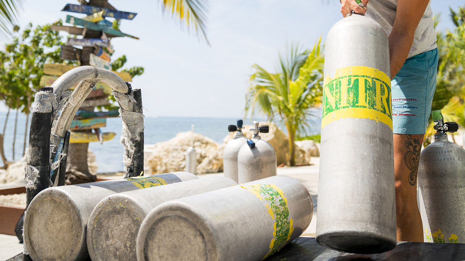 Enriched Air Nitrox - Diving FIRST Komodo