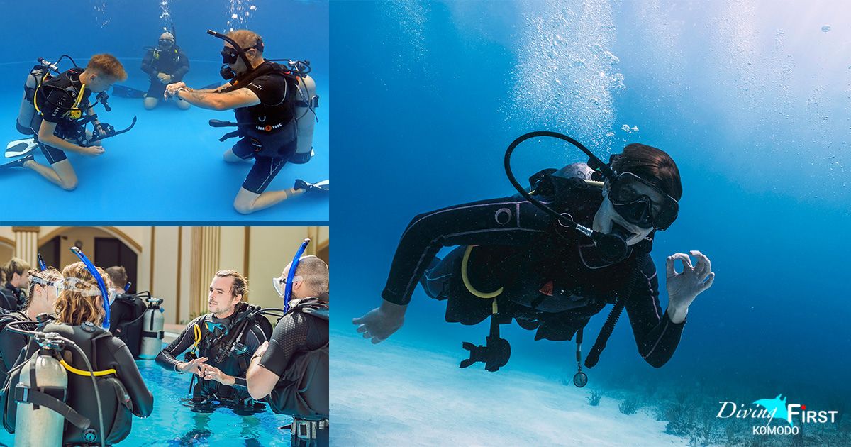 PADI: Your Guide to Safe and Confident Diving | Diving FIRST Komodo